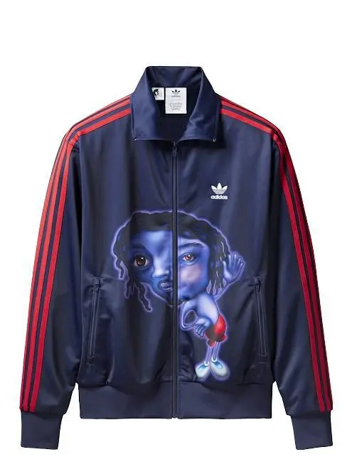 Adidas Kerwin Frost Track Jacket - Navy Blue