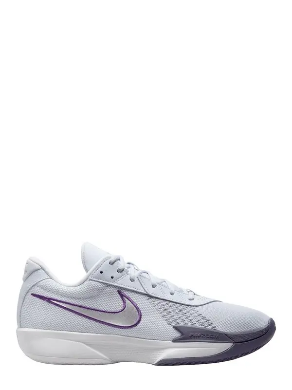 Nike Zoom Gt Cut Academy Sneakers - Football Grey/purple