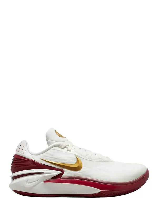 Nike Zoom Gt Cut 2 Sisterhood Sneakers - Summit White/metallic Gold/university Red