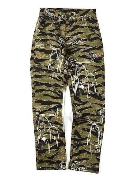 FUTURA LABORATORIES Chino Pants - Camo