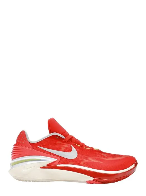 Nike Zoom Gt Cut 2 Ny Vs. Ny Sneakers - Track Red/ember Glow/sail