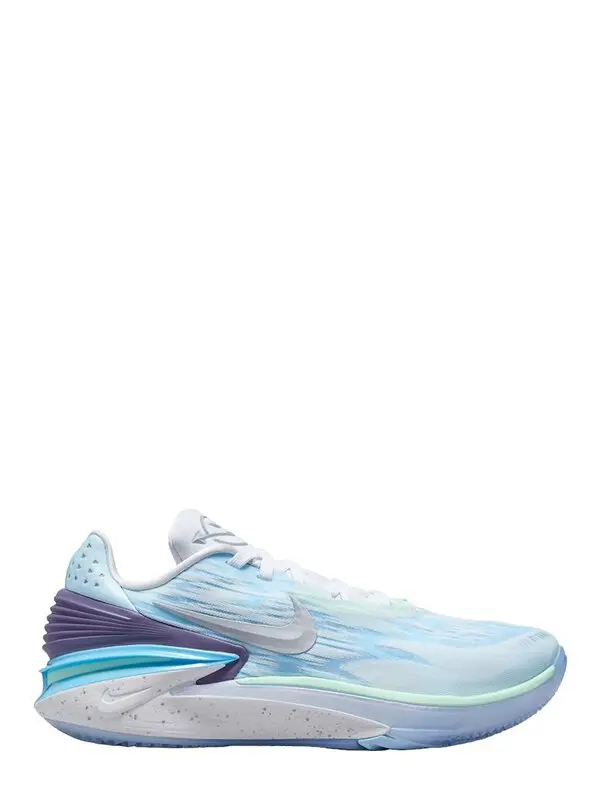 Nike Zoom Gt Cut 2 Dare To Fly Sneakers - Ice Blue/grey/dark Purple