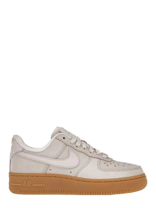 Nike Air Force 1 '07 Prm Gum Low Top Sneakers - Pearl Pink/gum Light Brown