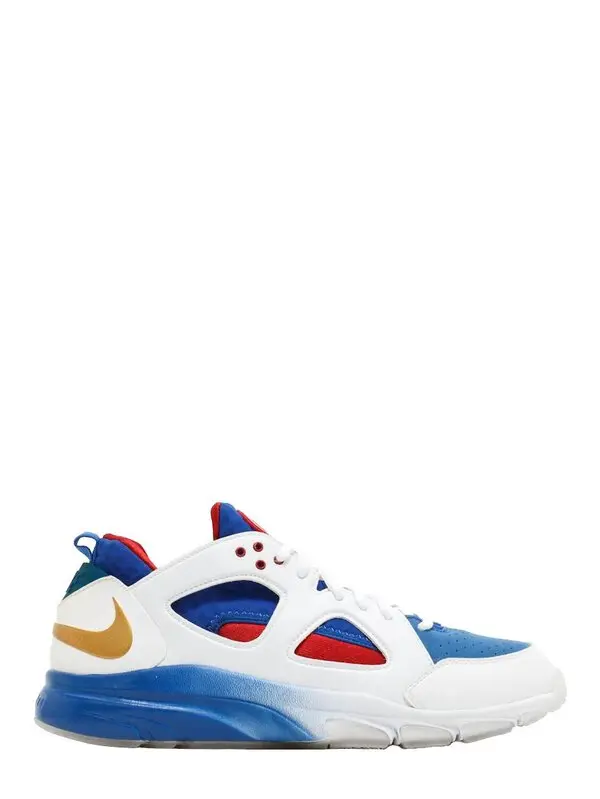 Nike Zoom Huarache Tr Low - White/metallic Gold/varsity Royal