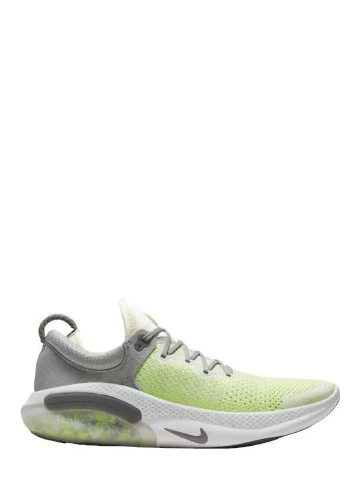Nike Joyride Run Flyknit Sneakers - Sail/volt/light Smoke Grey