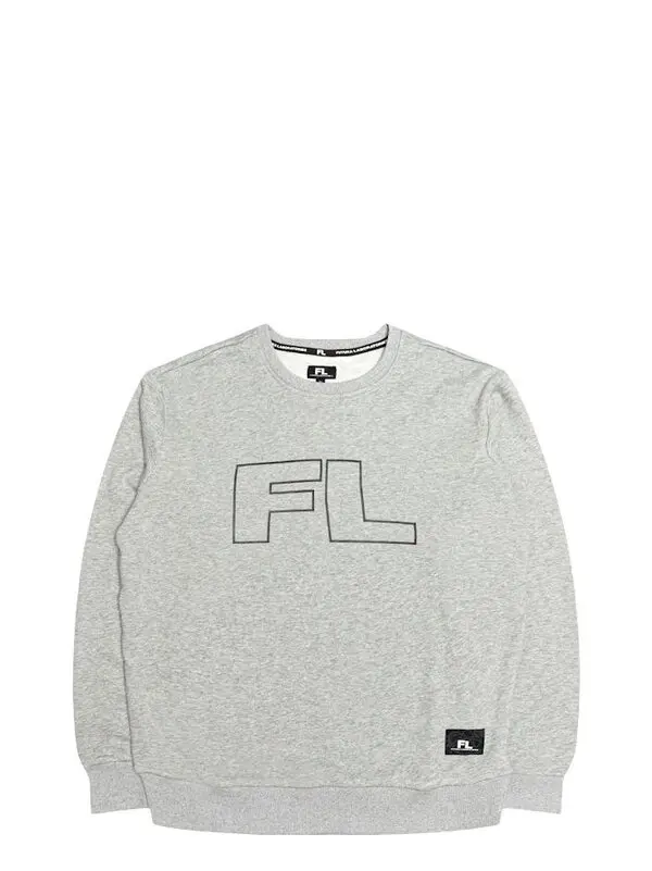 FUTURA LABORATORIES French Terry Crew - Gray/heather Grey