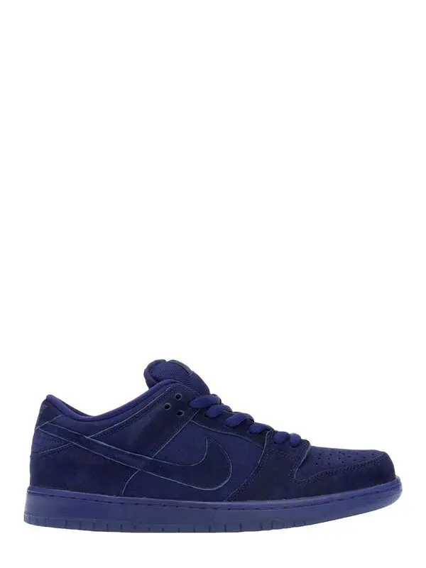 Nike Sb Dunk Low Sneakers - Deep Royal Blue/dp Royal Blue