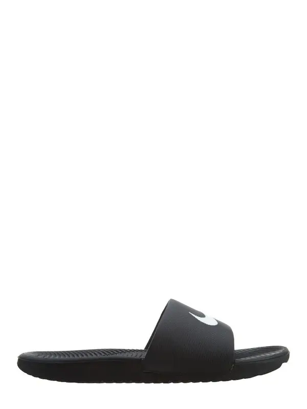Nike Kawa Slide - Black/white