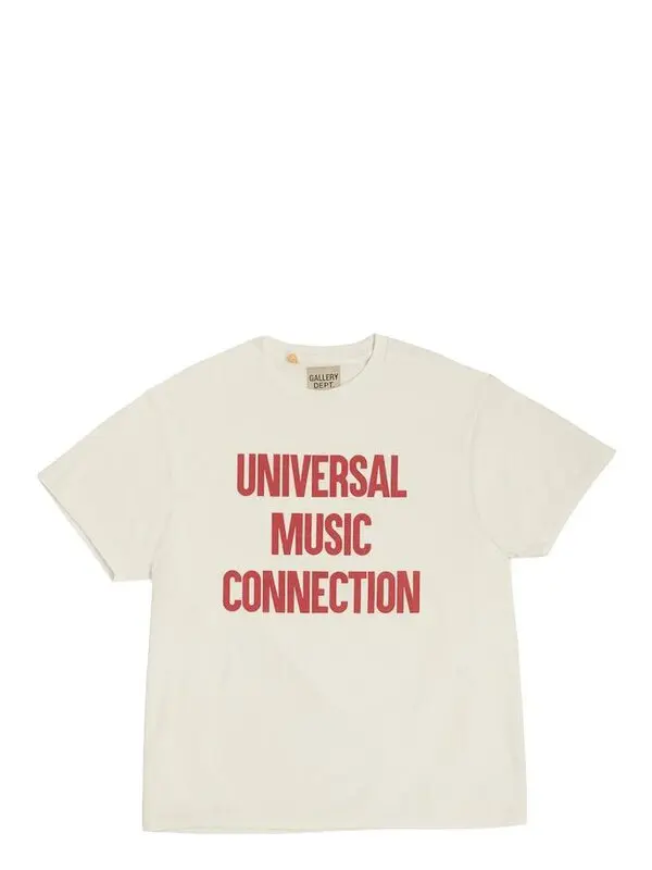 GALLERY DEPT. Atk Univ Music Connections T-shirt - White