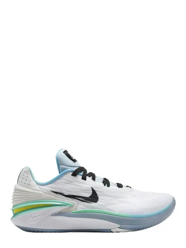 Nike Zoom Gt Cut 2 Sneakers - White/black/light Menta