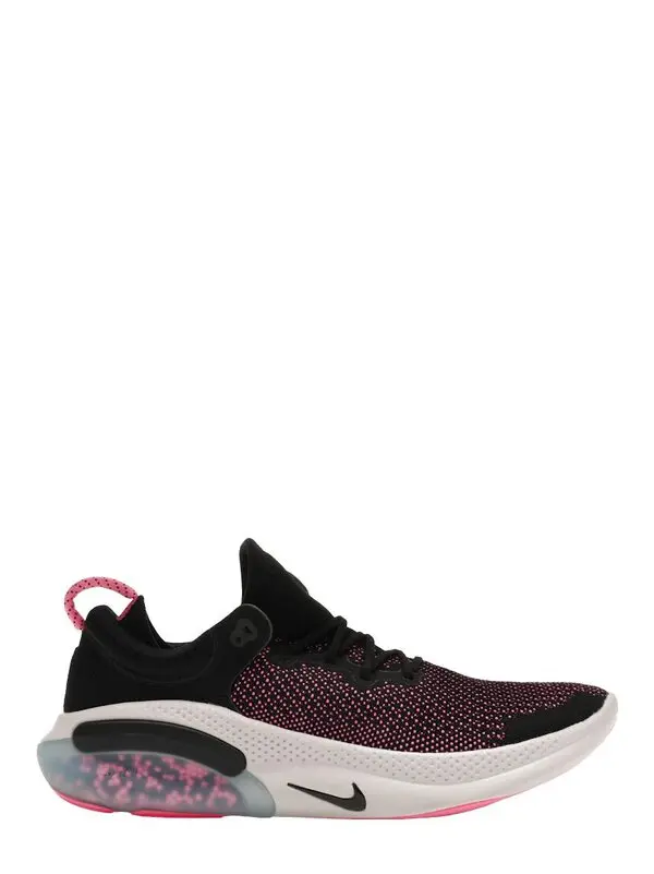 Nike Joyride Run Flyknit Sneakers - Black/anthracite/pink Blast
