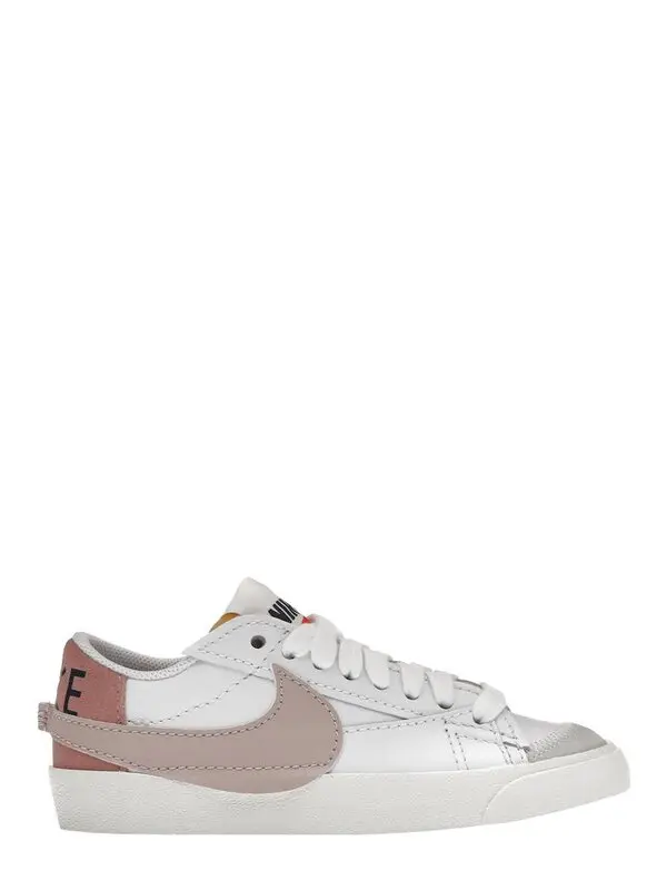 Nike Blazer Low 77 Jumbo - White/pink Oxford