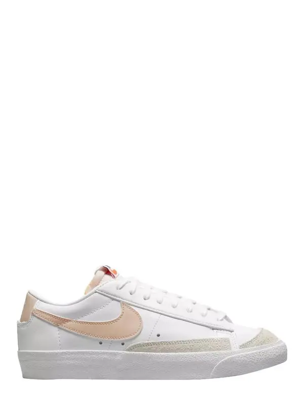 Nike Blazer Low 77 Sneakers - White/pale Coral/black
