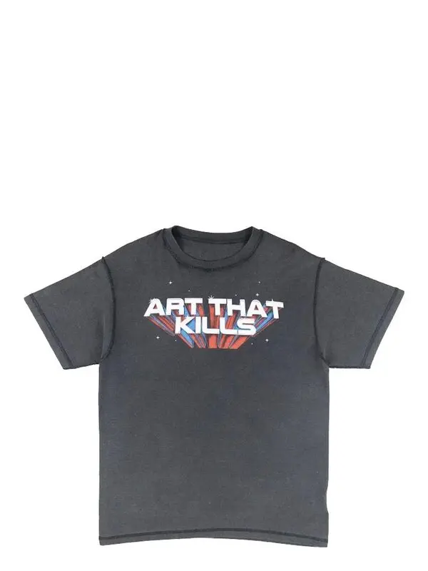 GALLERY DEPT. Atk Reversible Space T-shirt - Black