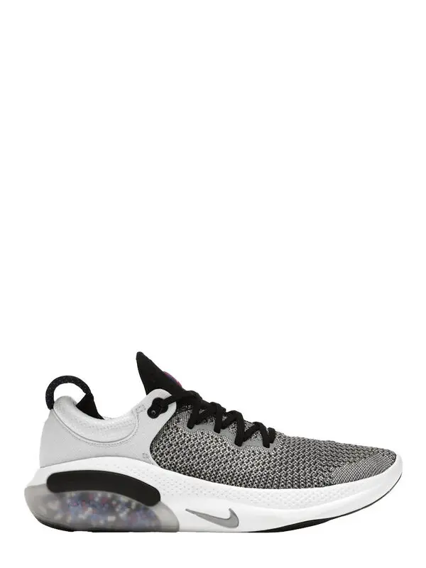 Nike Joyride Run Flyknit Sneakers - Pure Platinum/black/iron Grey