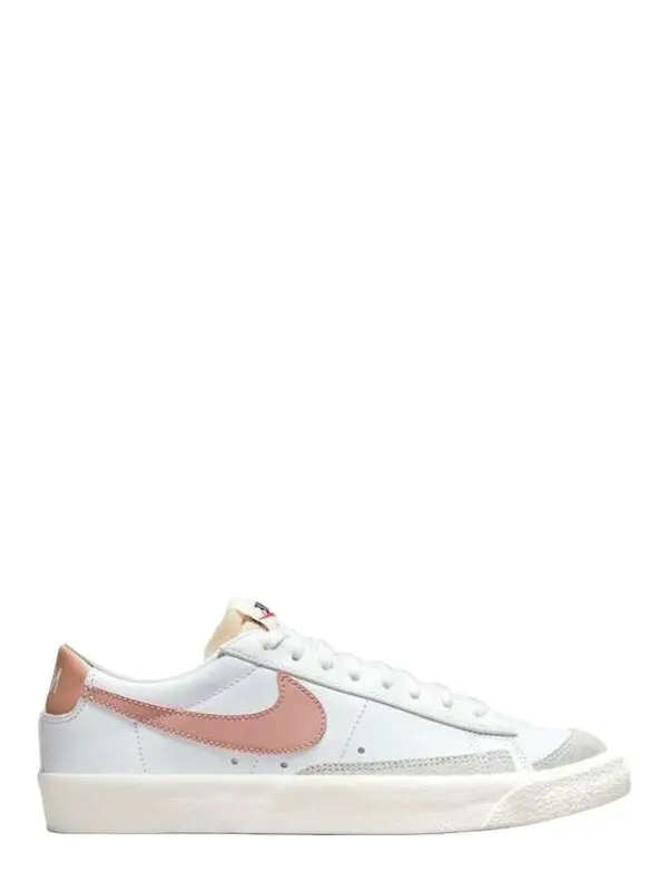 Nike Blazer Low 77 Sneakers - White/grey/rose
