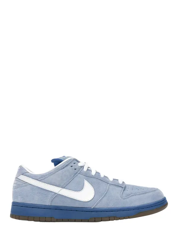 Nike Sb Dunk Low Sneakers - Border Blue/white
