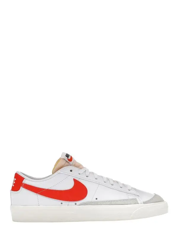 Nike Blazer Low 77 Vintage - White/team Orange