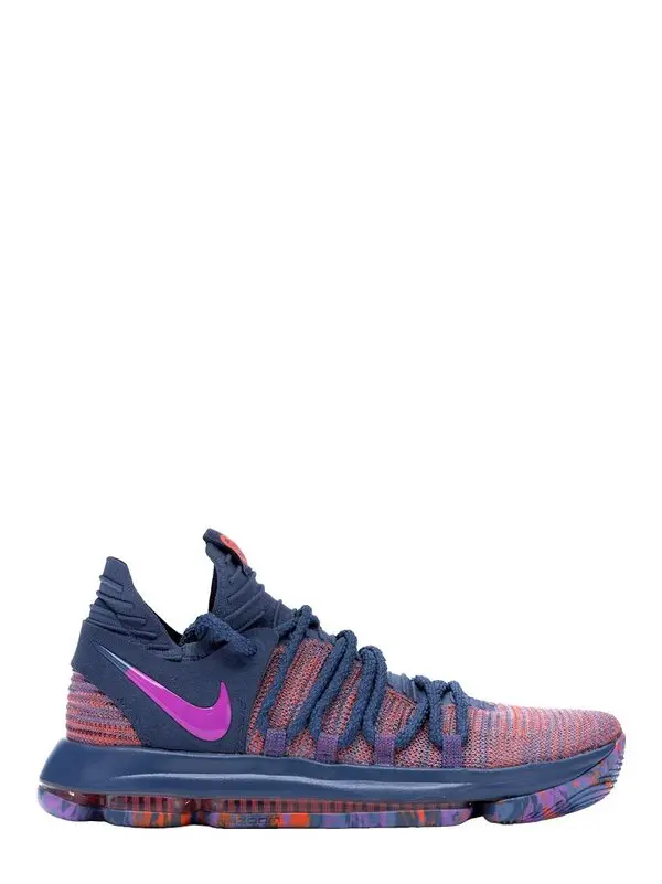 Nike Kd All-star Sneakers - Ocean Fog/fuchsia Blast/hyper Crimson