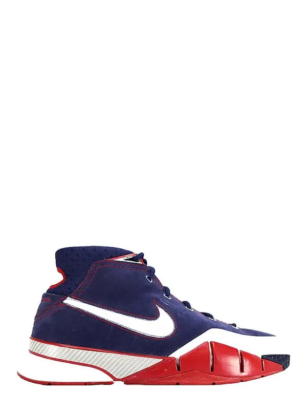 Nike Zoom Kobe 1 Usa Olympic - Midnight Navy Blue/white/varsity Red