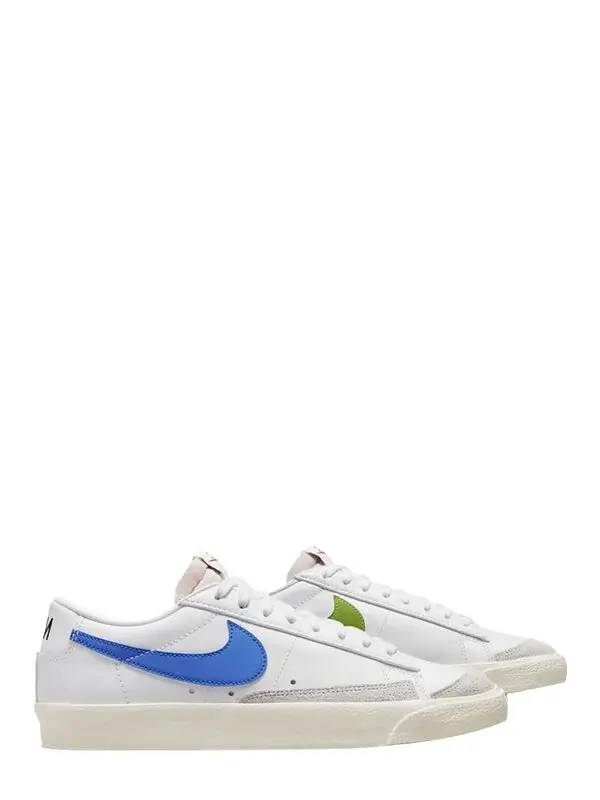 Nike Blazer Low 77 Vintage - White/chlorophyll/sail