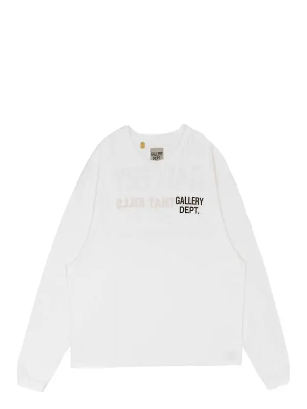 GALLERY DEPT. Atk Reversible Long Sleeve T-shirt - White