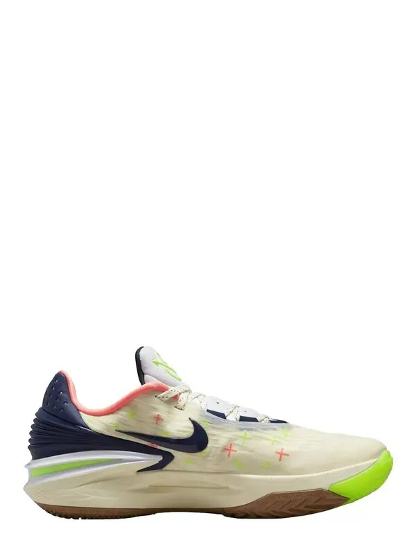 Nike Zoom Gt Cut 2 Crosshairs - Coconut Milk/midnight Navy Blue