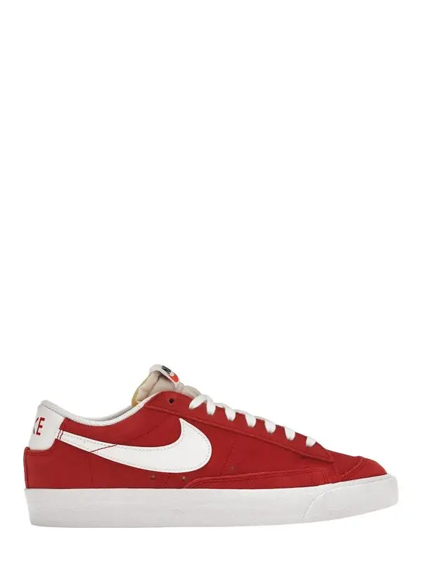 Nike Blazer Low 77 Sneakers - University Red/white