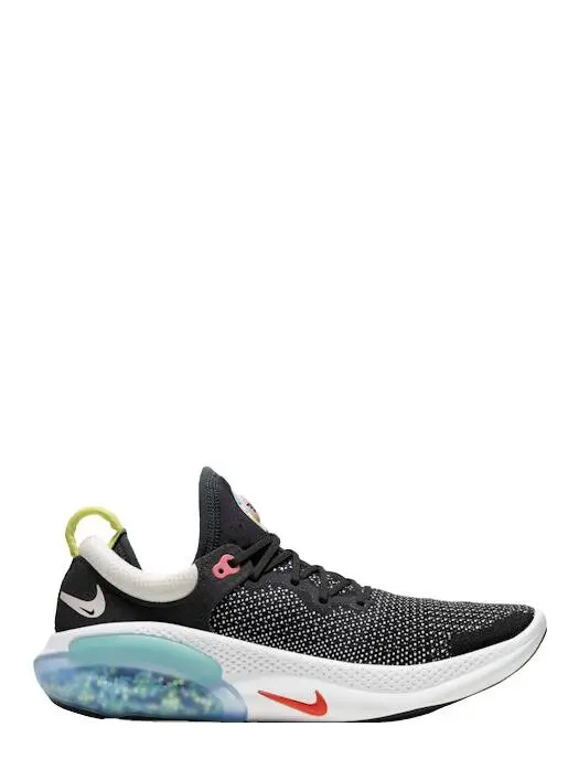 Nike Joyride Run Flyknit - Off Noir/glacier Ice/light Zitron