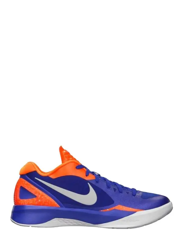 Nike Zoom Hyperdunk 2011 Linsanity Sneakers - Royal/orange/white