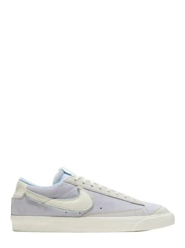 Nike Blazer Low 77 Vintage - Football Grey/sail/psychic Blue