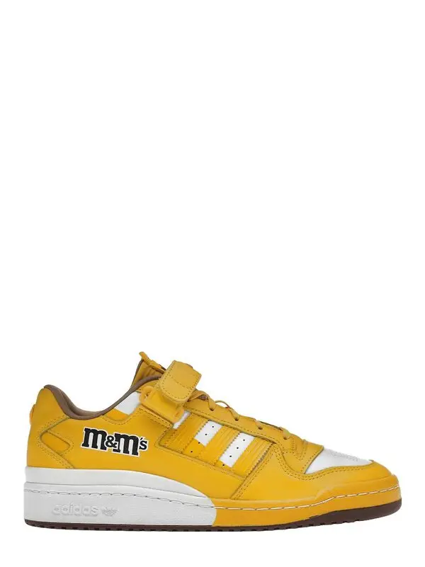Adidas Forum Low Sneakers - Eqt Yellow/cloud White