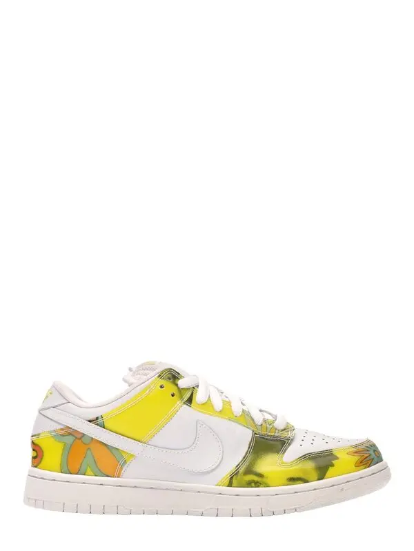 Nike Dunk Low De La Soul Sneakers - White/yellow