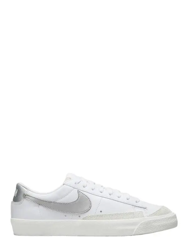 Nike Blazer Low 77 Sneakers - White/metallic Silver
