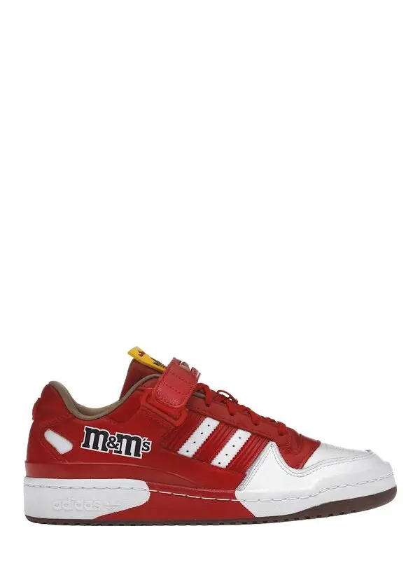 Adidas Forum Low M&m's Sneakers - Red/white
