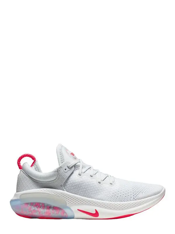 Nike Joyride Run Flyknit Sneakers - Pure Platinum/bright Crimson