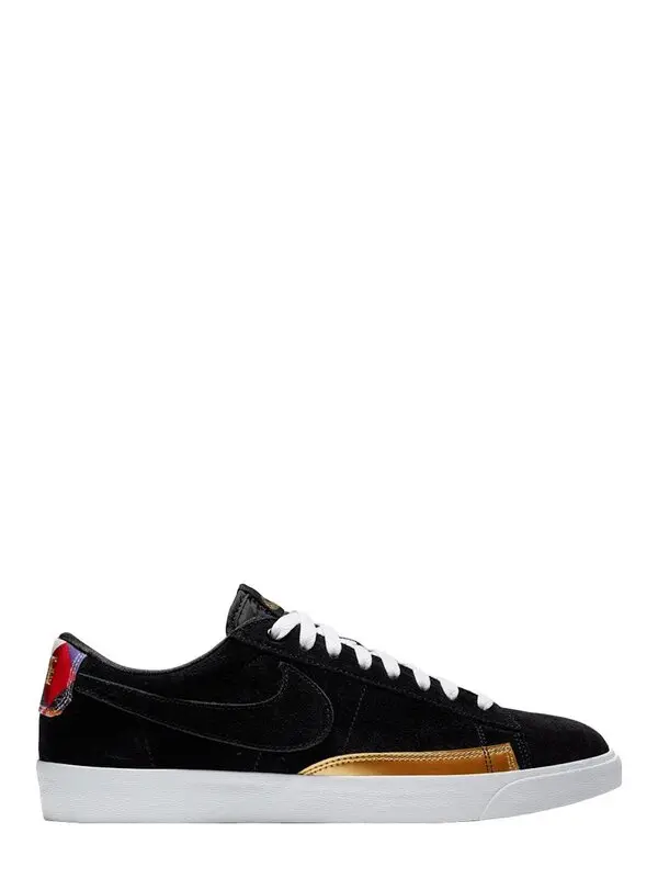 Nike Blazer Low Chinese New Year - Black/metallic Gold/white