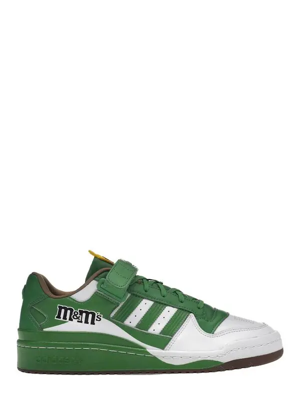 Adidas Forum Low M&m's Sneakers - Green/cloud White/eqt Yellow