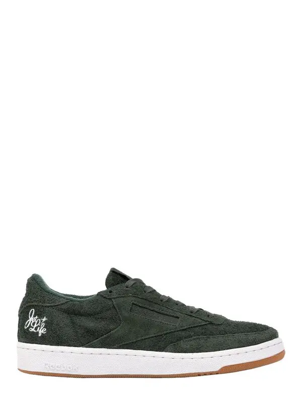 REEBOK Club C Currensy Jet Life Sneakers - Primal Green/white/hemp