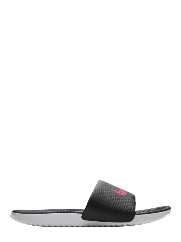 Nike Kawa Slide - Black/vivid Pink