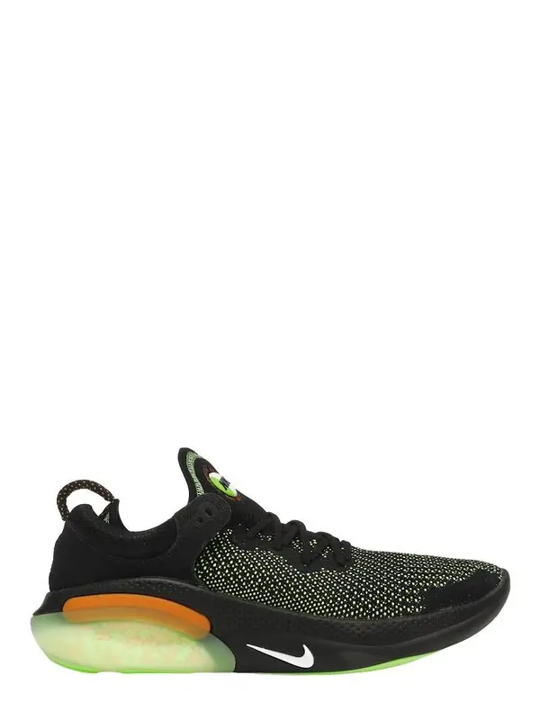 Nike Joyride Run Flyknit Sneakers - Black/electric Green/kumquat
