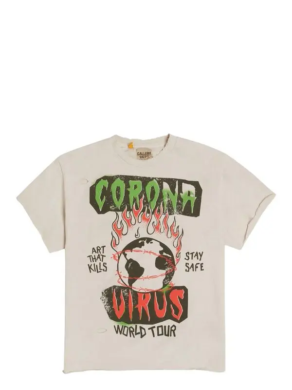 GALLERY DEPT. Atk Corona Tour T-shirt - White