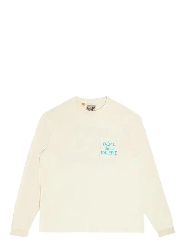 GALLERY DEPT. De La Galerie Longsleeve - Cream