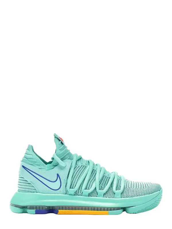 Nike Kd 10in - Hyper Turquoise/racer Blue