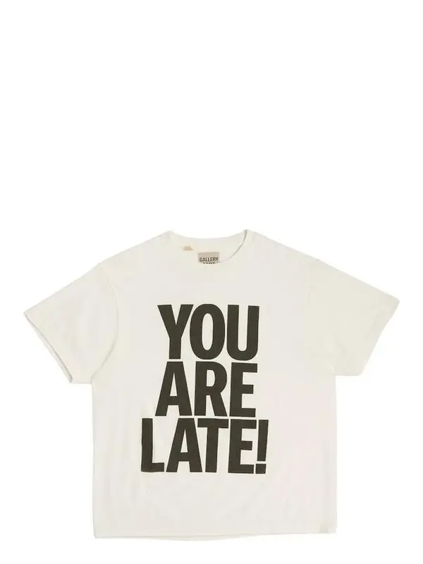 GALLERY DEPT. Atk You Are Late T-shirt - White