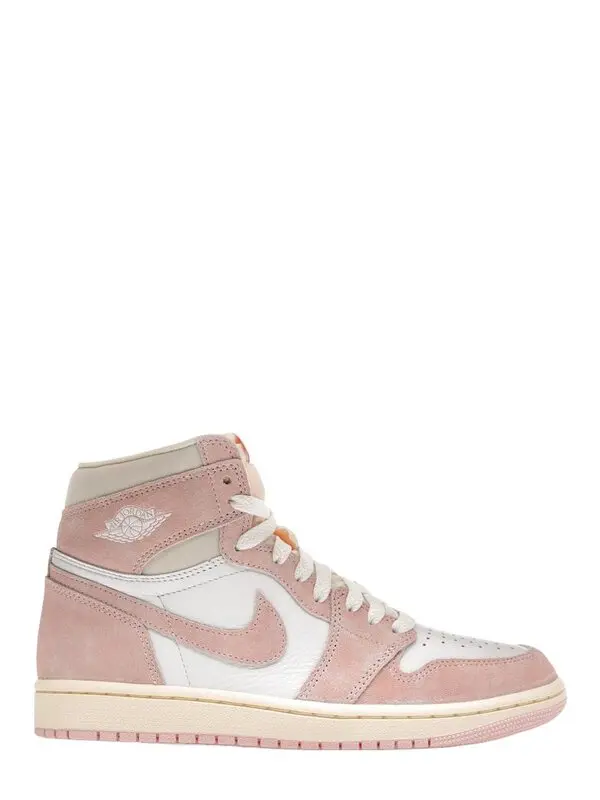 JORDAN 1 Retro High Og Washed Pink - Atmosphere/white/muslin