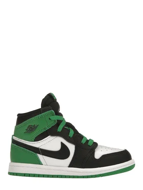 JORDAN 1 Retro High Og Toddler Sneakers - Black/lucky Green/white