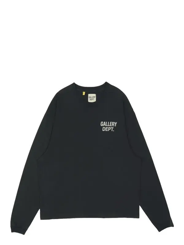 GALLERY DEPT. Atk Reversible Long Sleeve T-shirt - Black