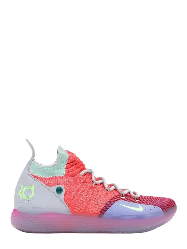 Nike Kd Eybl Sneakers - Hot Punch/lime Blast/pure Platinum