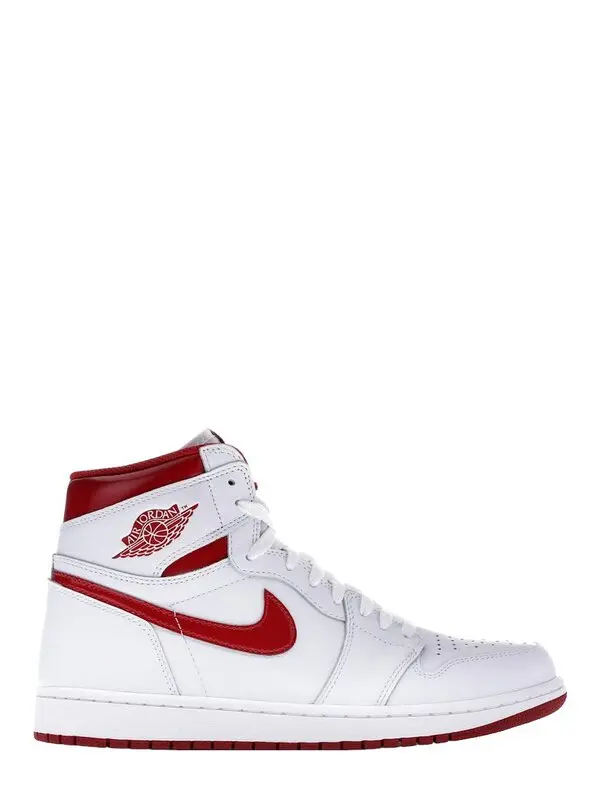 JORDAN 1 Retro Metallic - White/varsity Red